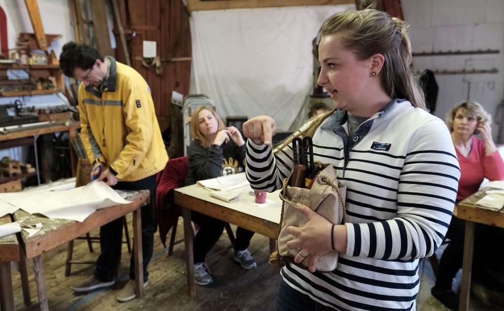 Ditty Bag Making - A photo story - Cape Ann Photo Tours